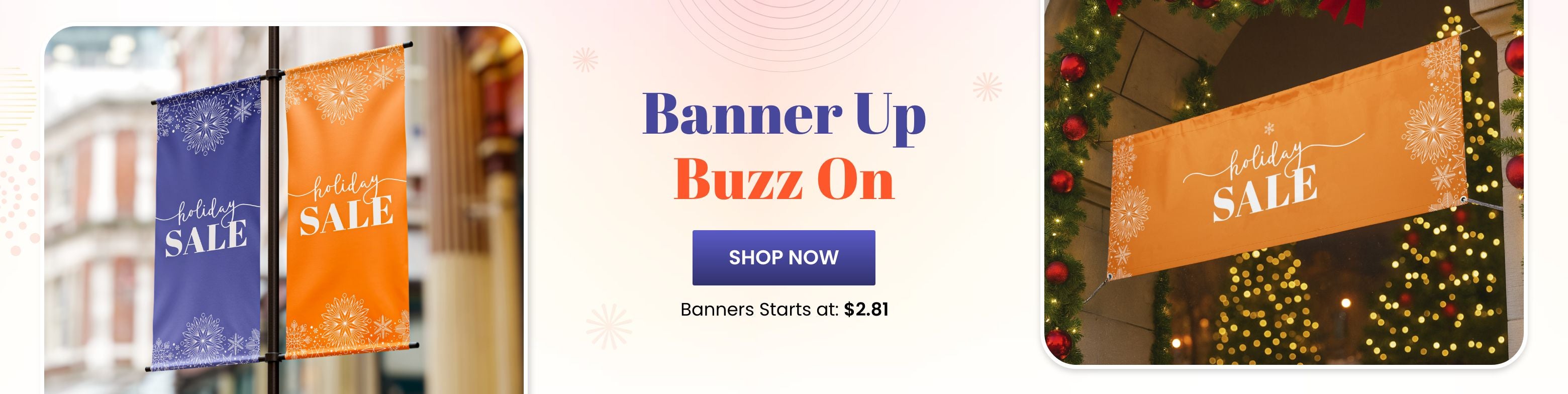 Custom Banners, Signs & Displays- Quality Printing | BannerBuzz