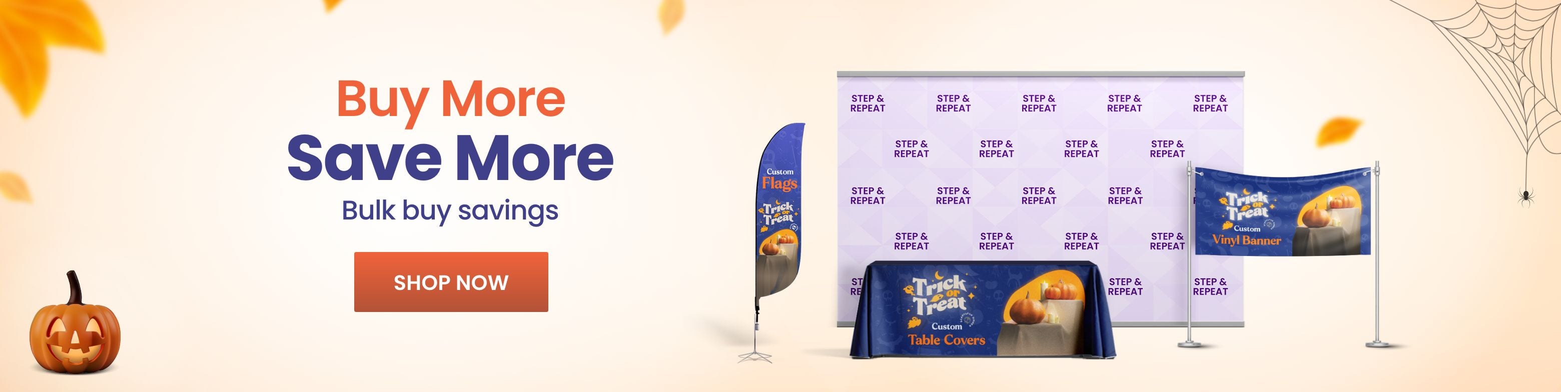 Custom Banners, Signs & Displays- Quality Printing | BannerBuzz