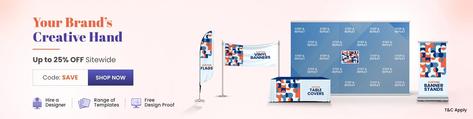 Custom Banners, Signs & Displays- Quality Printing | BannerBuzz