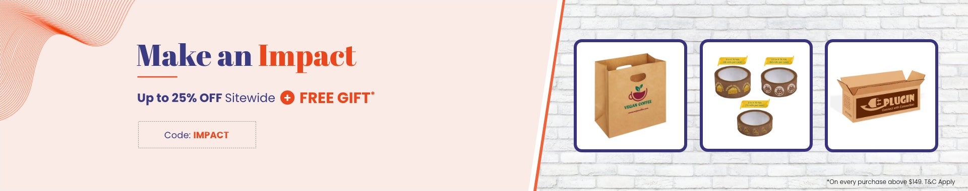 Buy Custom Packaging Supplies for Shipping, & Storing | Bannerbuzz