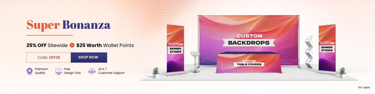 Custom Banners, Signs & Displays- Quality Printing | BannerBuzz