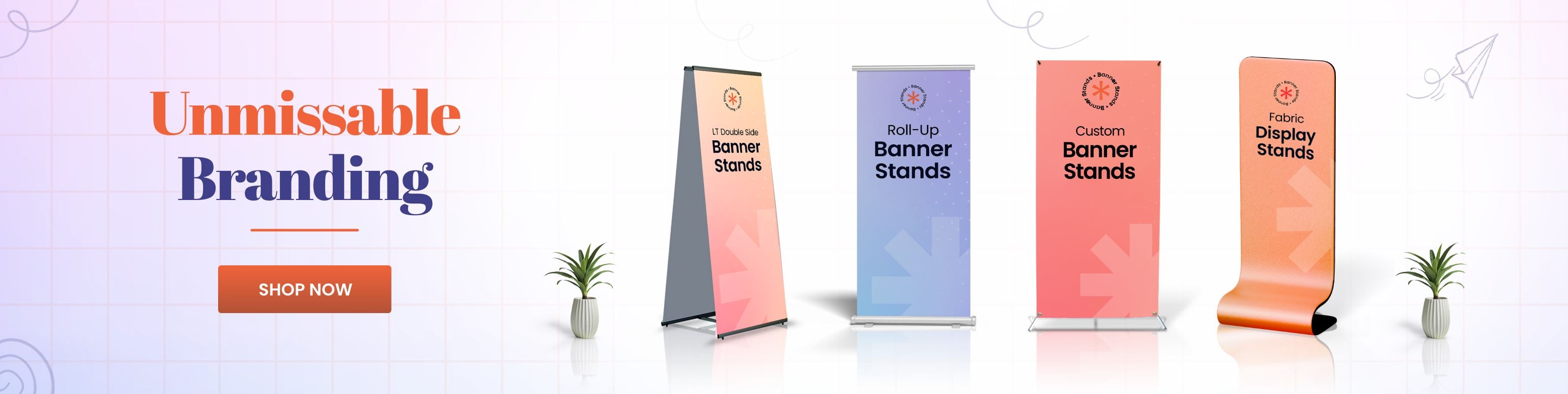 Custom Banners, Signs & Displays- Quality Printing | BannerBuzz