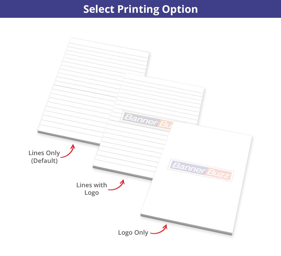 Custom Notepads With Logo