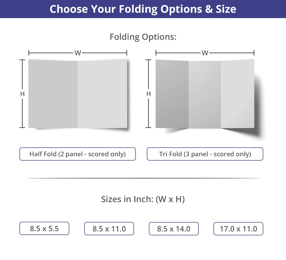 Design/Buy Folded Dine-in Menus for Your Restaurants | BannerBuzz