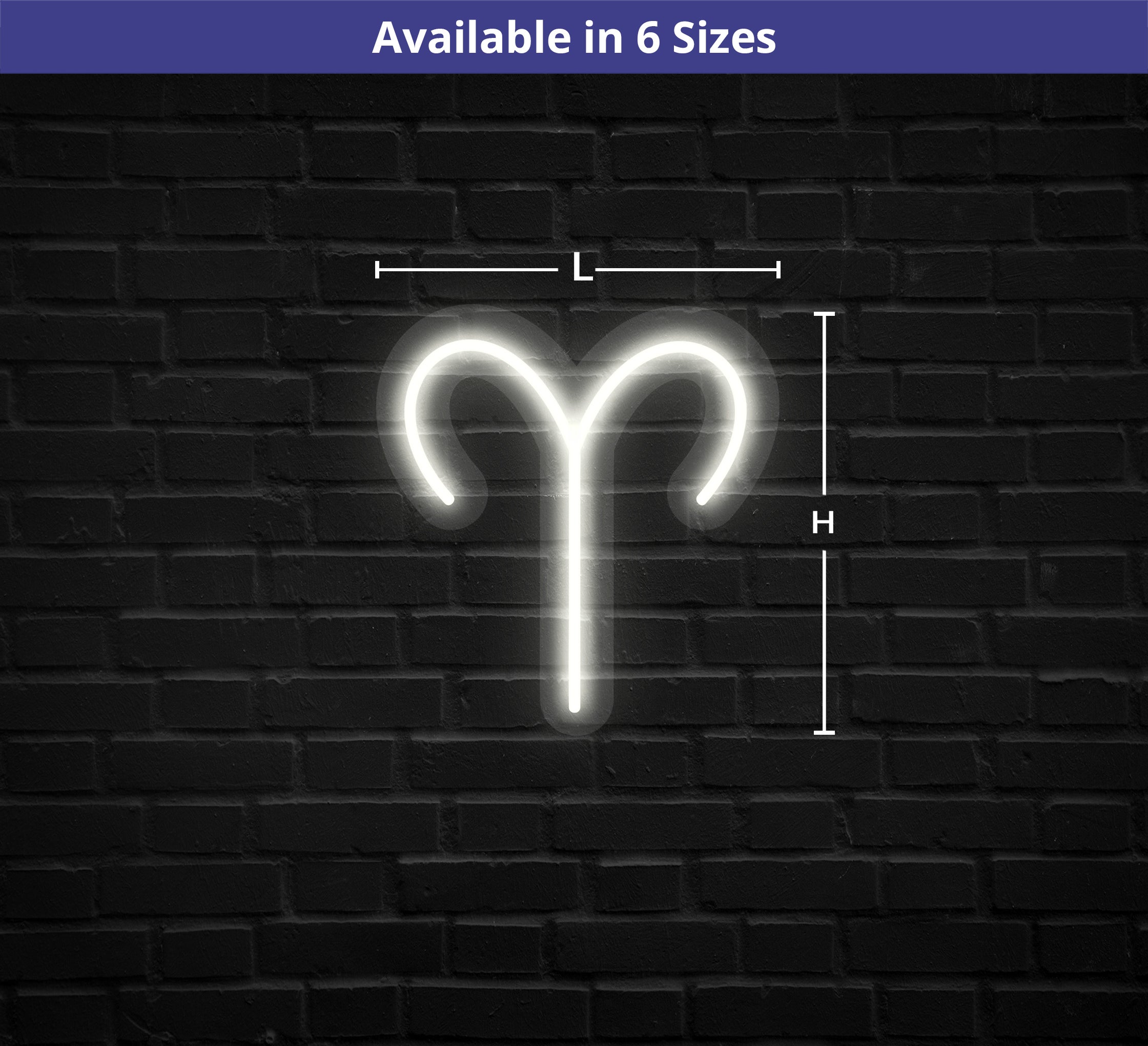 Aries Neon Sign Online | Aries Neon Sign - Bannerbuzz.ca