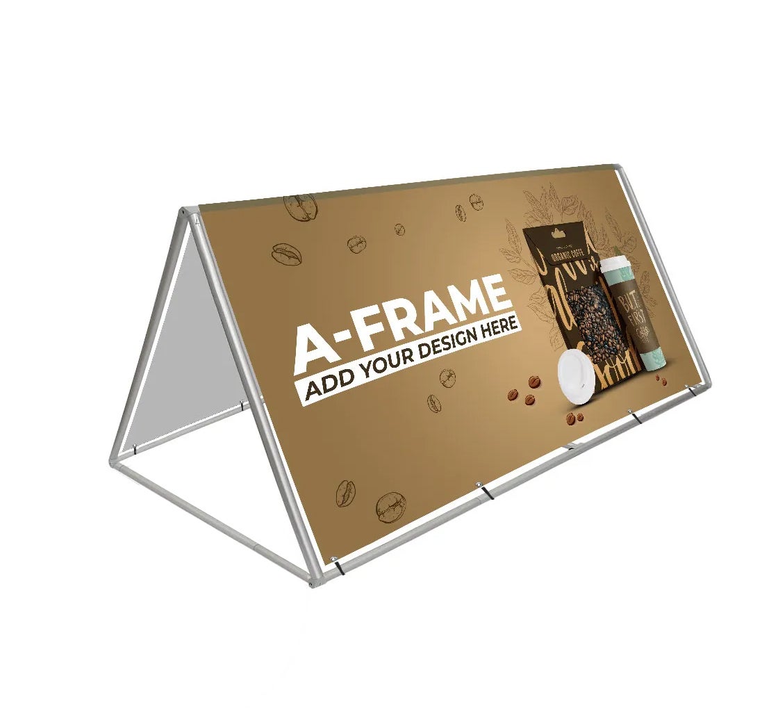 Shop for Advertising Frames and Save upto 35% | BannerBuzz CA