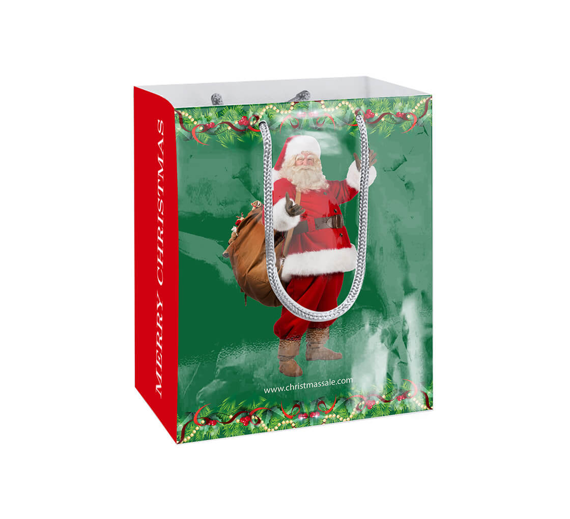 Buy Custom Paper Bags at the Best Prices | BannerBuzz CA