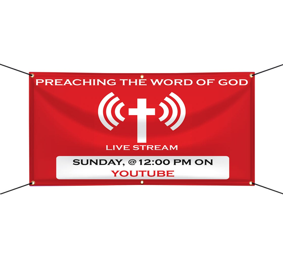 Shop Church Banners | BannerBuzz Canada