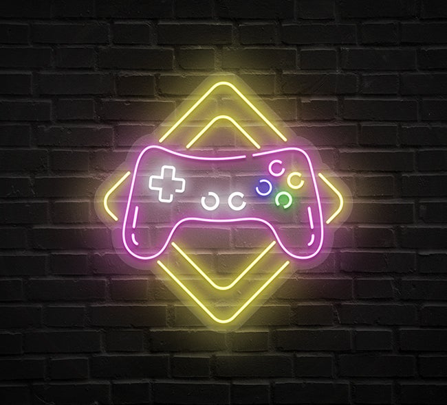 Buy Gamers Neon Signs at Lowest Price | BannerBuzz CA