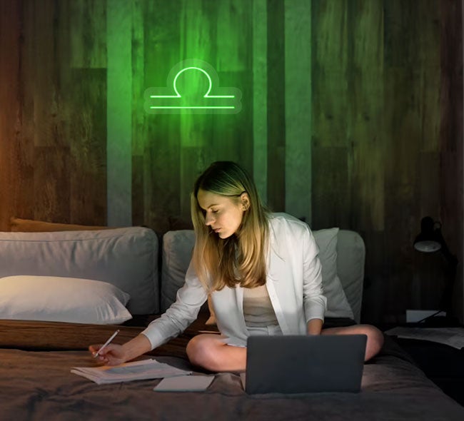 Libra Neon Sign Online | Libra Neon Sign - Bannerbuzz.ca