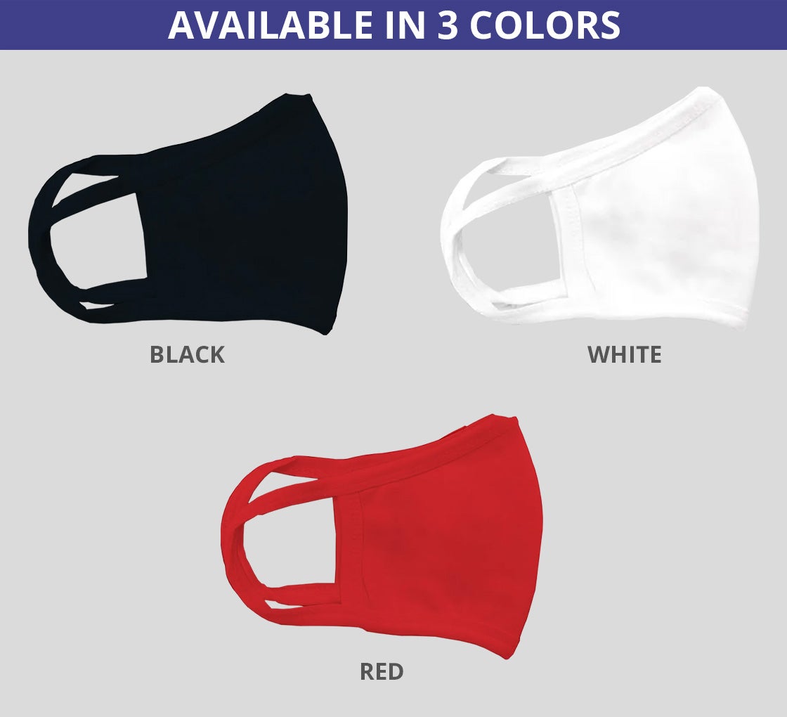 Shop Plain Face Masks | BannerBuzz Canada