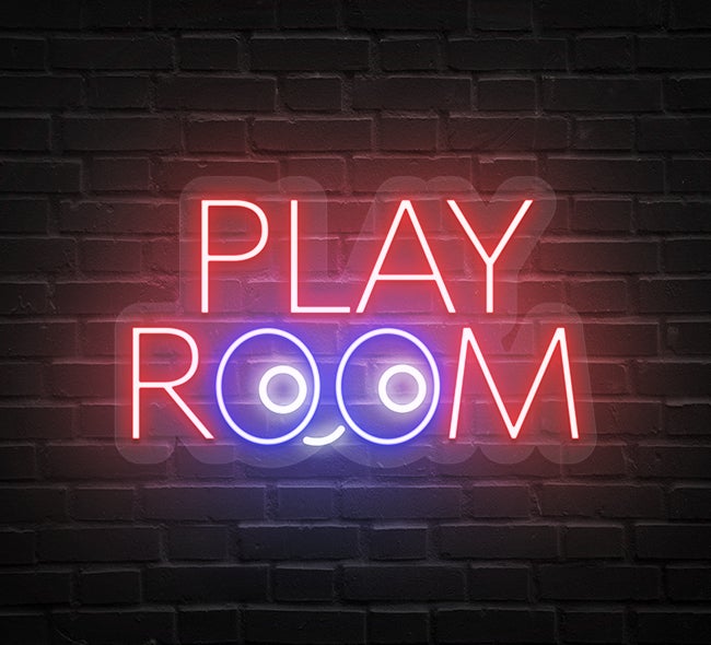 Playroom Neon Sign Online | Playroom Neon Sign - Bannerbuzz.ca