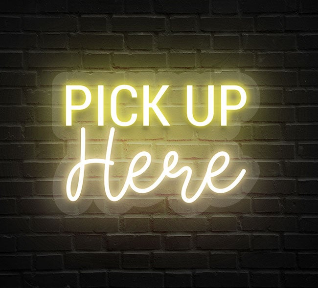 Get Neon Signs for Wall Decor at Lowest Price | BannerBuzz CA