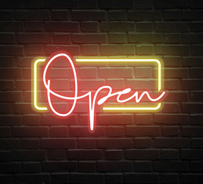 Shop for Cafe & Restaurant Neon Signs at Lowest Price | BannerBuzz CA