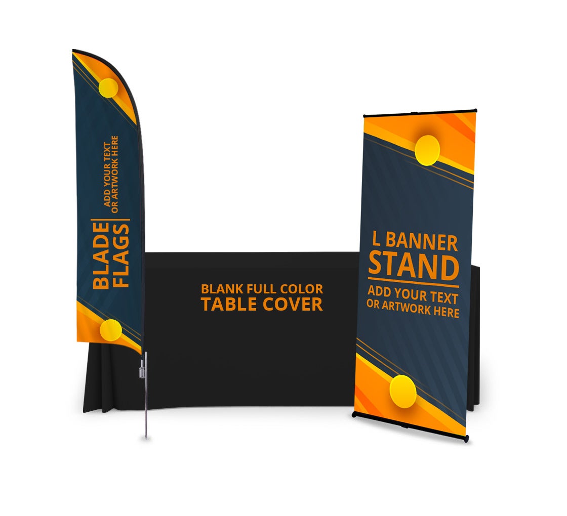 Buy High Quality Trade Show Display Packages | BannerBuzz CA