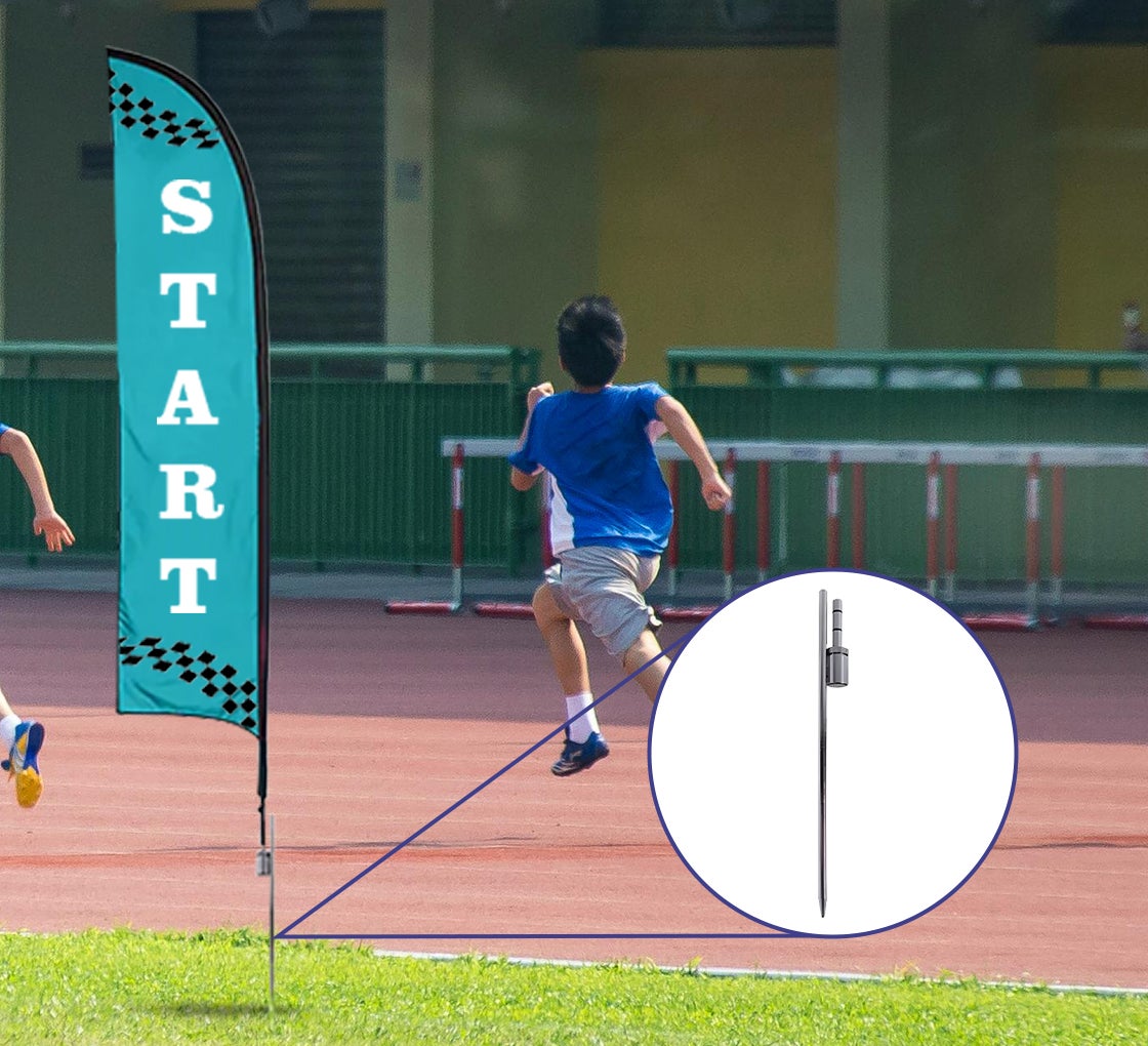 Ground Spike: Buy Heavy Duty Ground Spike for Flag Pole in CA.