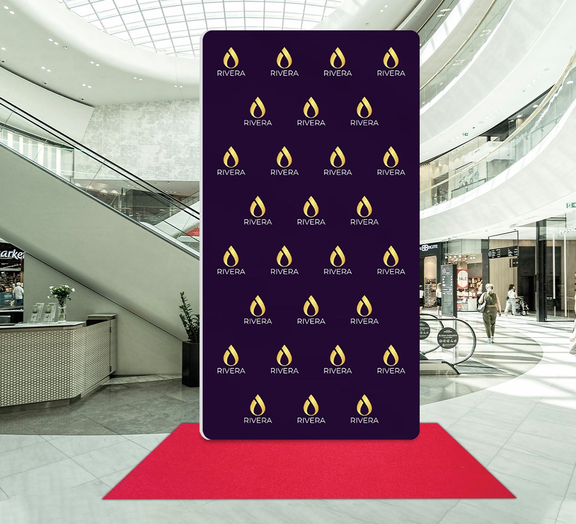 Buy 8 ft x 15 ft Step and Repeat Wall Box Fabric Display - Get 35% Off ...