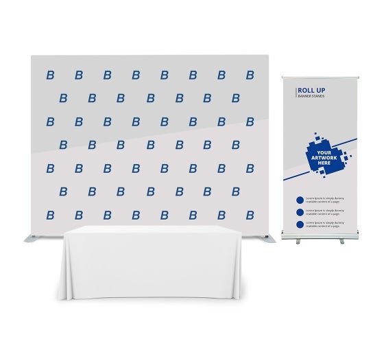 Buy 10' x 8' Backdrop Display Package & Get 20% Off | BannerBuzz CA