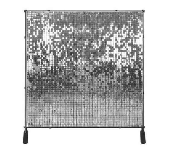 Shimmer Panel Silver Online | Shimmer Panel Silver - Bannerbuzz.ca