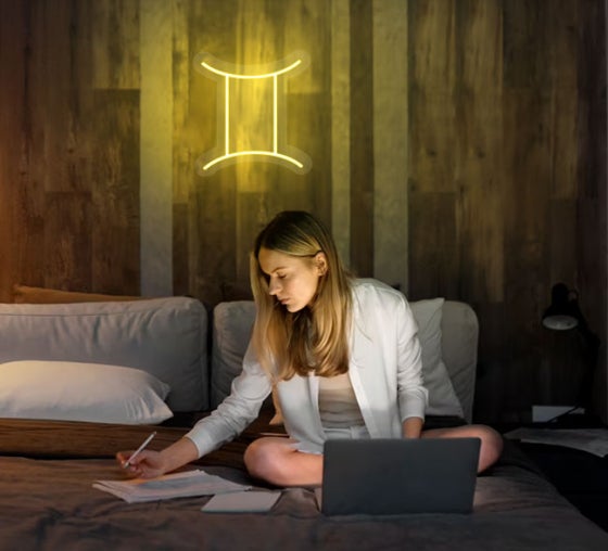 Gemini Neon Sign Online | Gemini Neon Sign - Bannerbuzz.ca