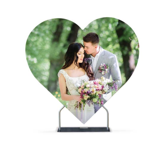 Heart Shaped Backdrop