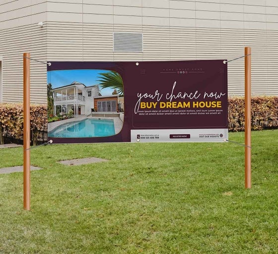 Shop for Double Sided Banners | BannerBuzz