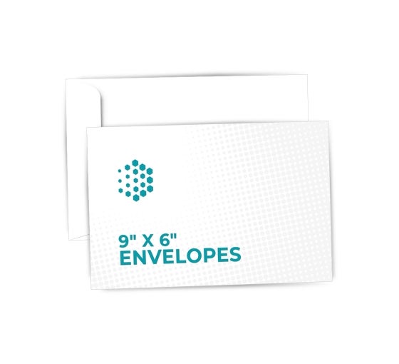 Customizable 6" x 9" Envelopes for your Personal and Professional Use ...