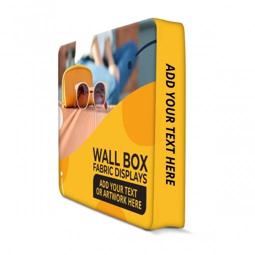 Wall Box Display | Portable Wall EZ Tube Fabric Display In CA