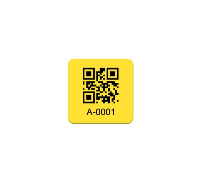 QR Asset Tags Online | QR Asset Tags - Bannerbuzz.ca
