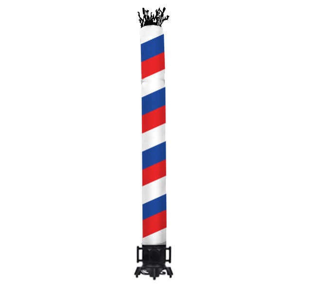Barber Pole (Red, White, Blue) Inflatable Tube Online | Barber Pole ...