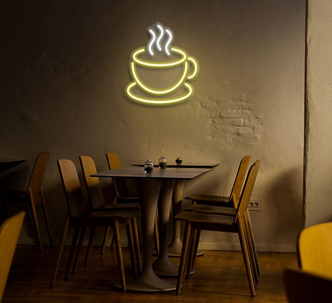 Cafe Sign