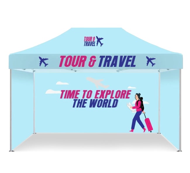 Shop Custom Canopy Tents 10 x 15 | BannerBuzz Canada