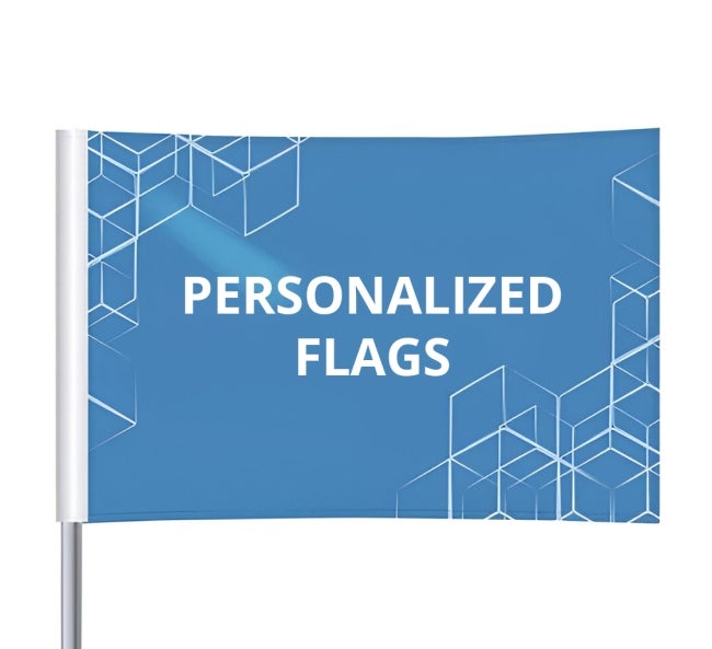 Shop for Personalized Flags & Get 20% Off | BannerBuzz CA