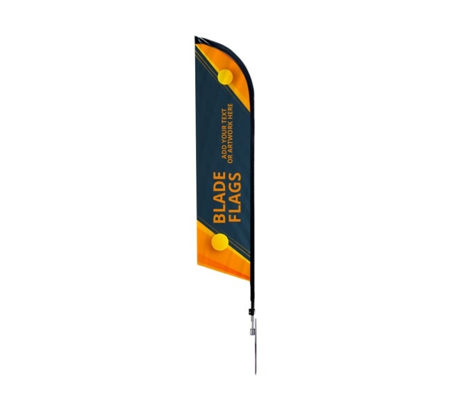 Blade Flags: Buy Single & Double Sided Blade Flag Banners in CA