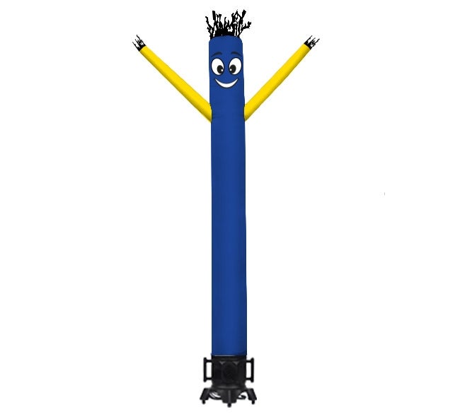 Blue with Yellow Arms Inflatable Tube Man Online | Blue with Yellow ...