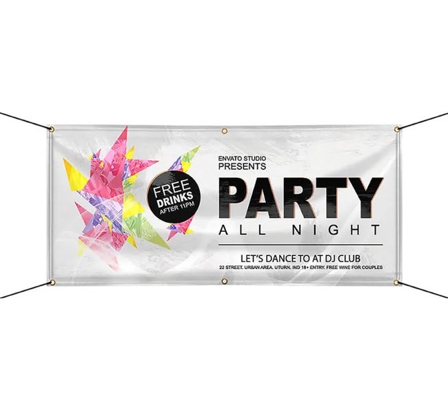 Shop Party Banners | BannerBuzz Canada