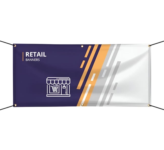 Shop for Retail Banners at the Best Prices | BannerBuzz CA