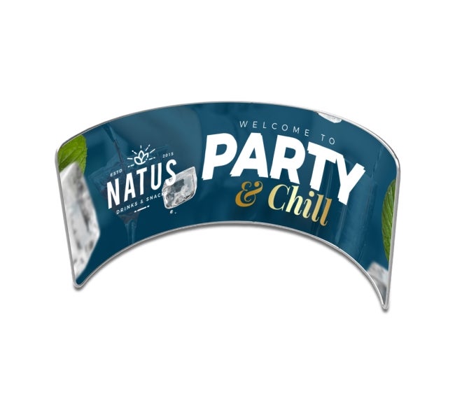 Buy 10 ft Exhibition Stand Backdrop & Save Up to 35% | BannerBuzz CA