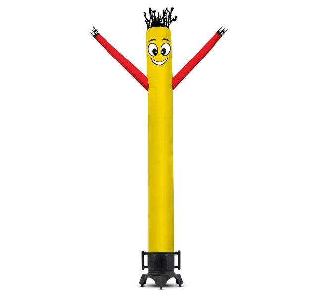 Yellow with Red Arms Inflatable Tube Man Online | Yellow with Red Arms ...