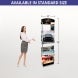 Display Tower with Custom Printed Interlocking Panels Online | Display ...