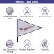 Triangle Flags, Custom Triangle Flags - BannerBuzz